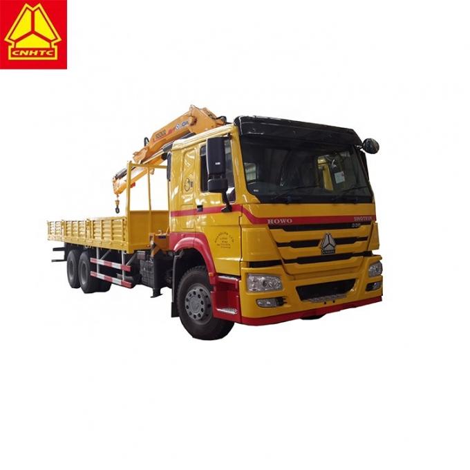 SQ5SK3Q 5 Ton Cargo Boom Truck Crane / Xcmg Truck Mounted Crane