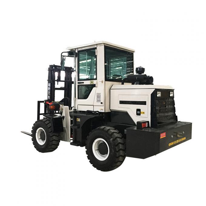 4 Wheel Drive Port Cargo Handling Equipment Max. Lifting Height 6000mm